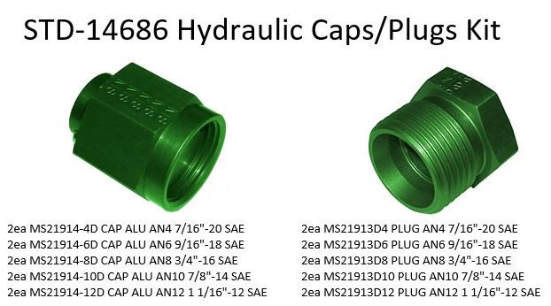 Hydraulic Caps/Plugs Kit